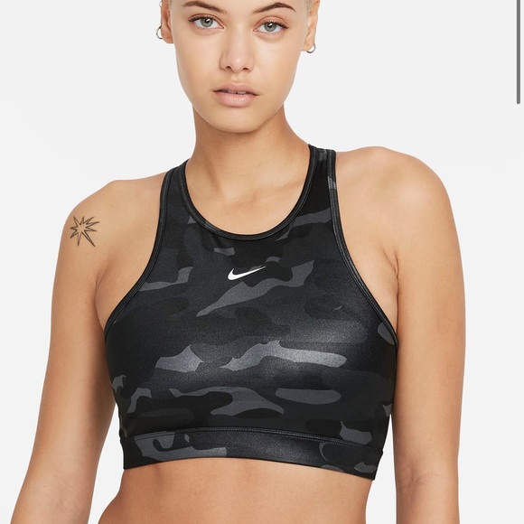Nike | Intimates & Sleepwear | Nike Womens Mediumdrifit Swoosh ...